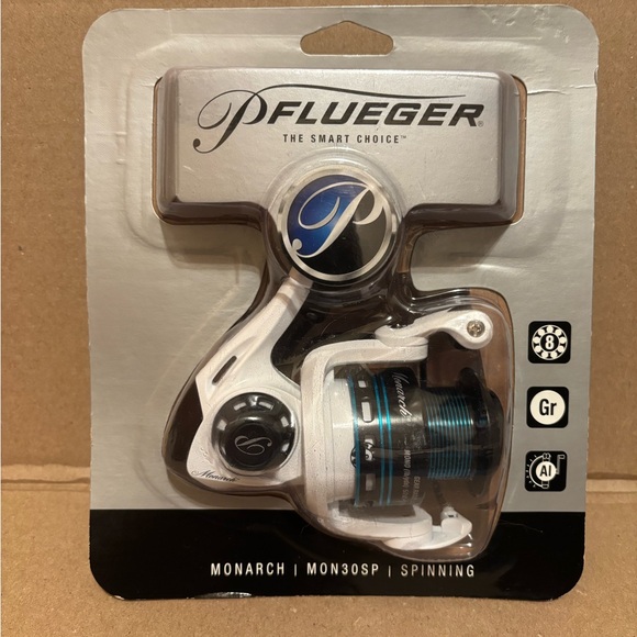 PFLUEGER | Other | Pflueger Monarch Spinning Reel New | Poshmark